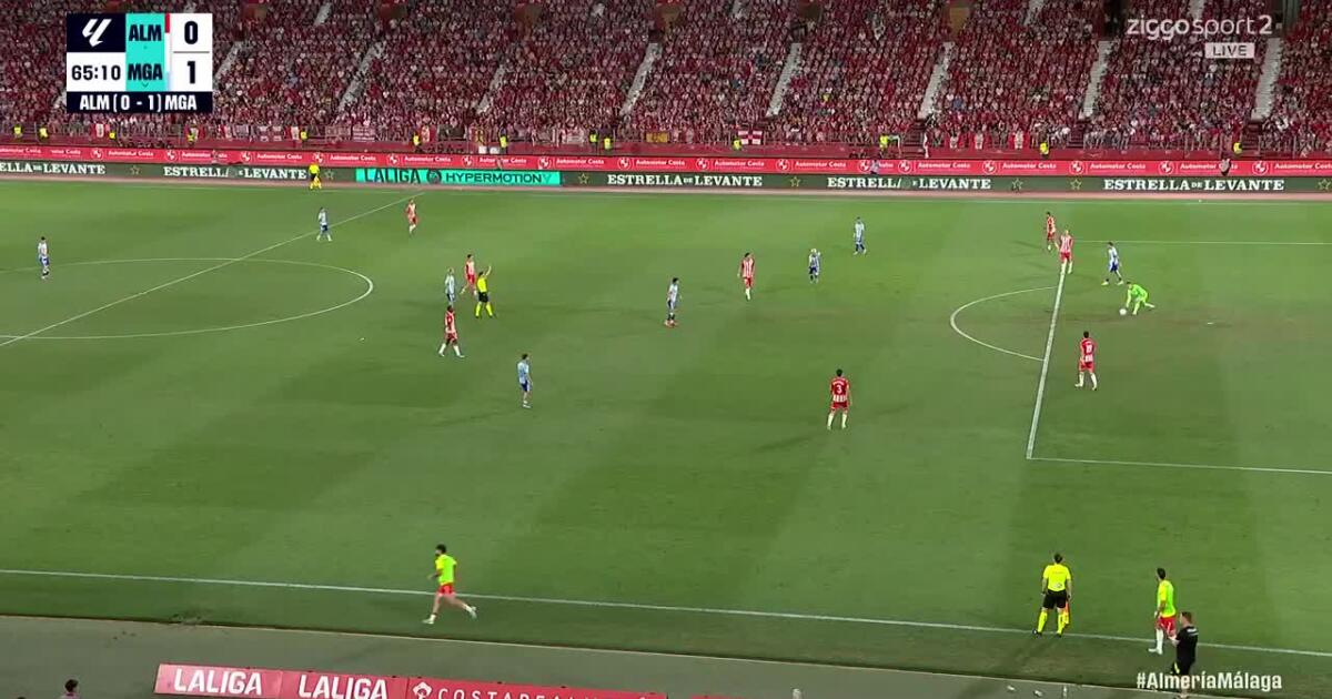 Ziggo Sport | Malaga opent score in cruciale wedstrijd voor promotie